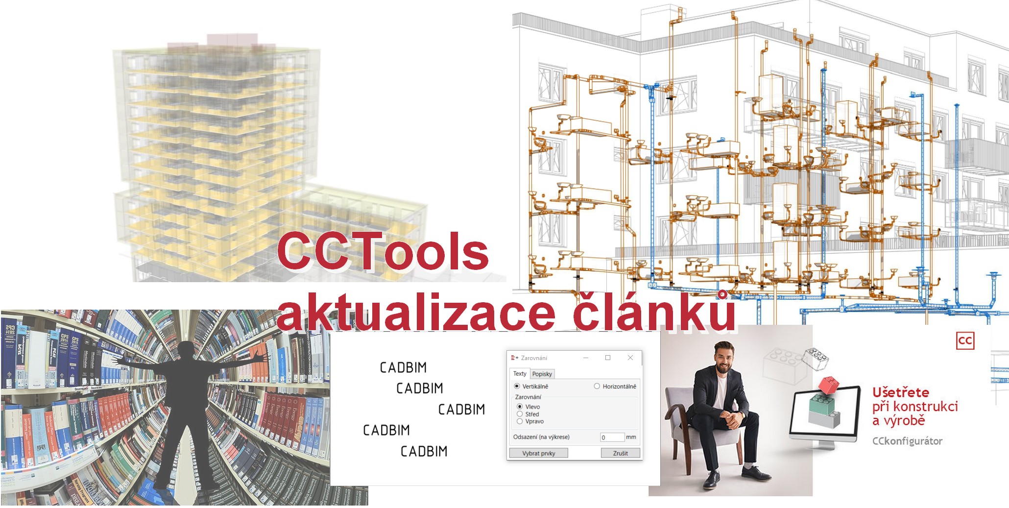 Aktualizace článků o CCTools - CADBIM.CZ