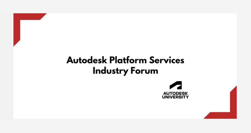 Autodesk Platform Services Industry Forum - Odborný portál o BIM