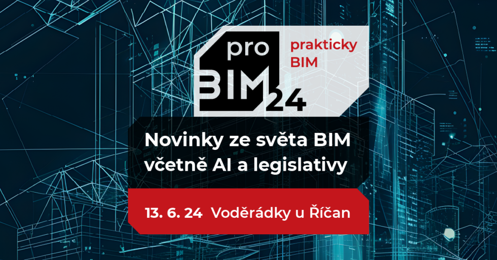 proBIM 2024: Představení řečníků 4 - Odborný portál o BIM